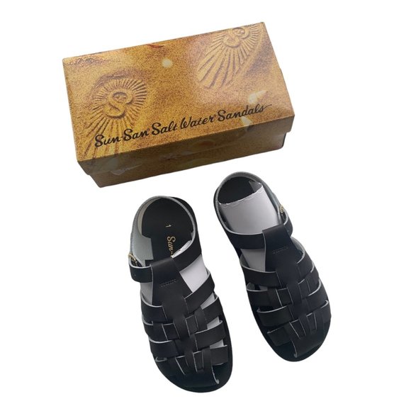 Salt Water Sandals by Hoy | Shoes | Nib Sunsan Salt Water Brown Sailor ...